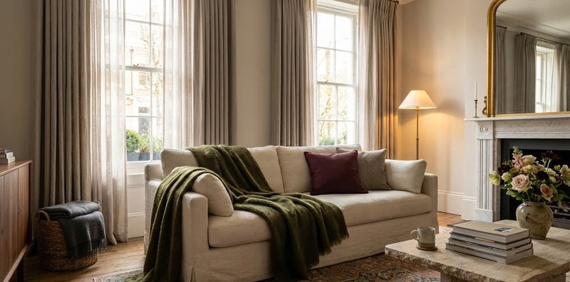 Luxury Throws: Transform Your Home with Texture and Warmth