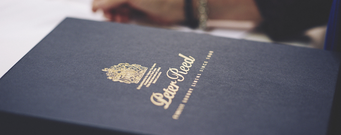 Peter Reed Luxury Bed Linen | Woods – Woods Fine Linens