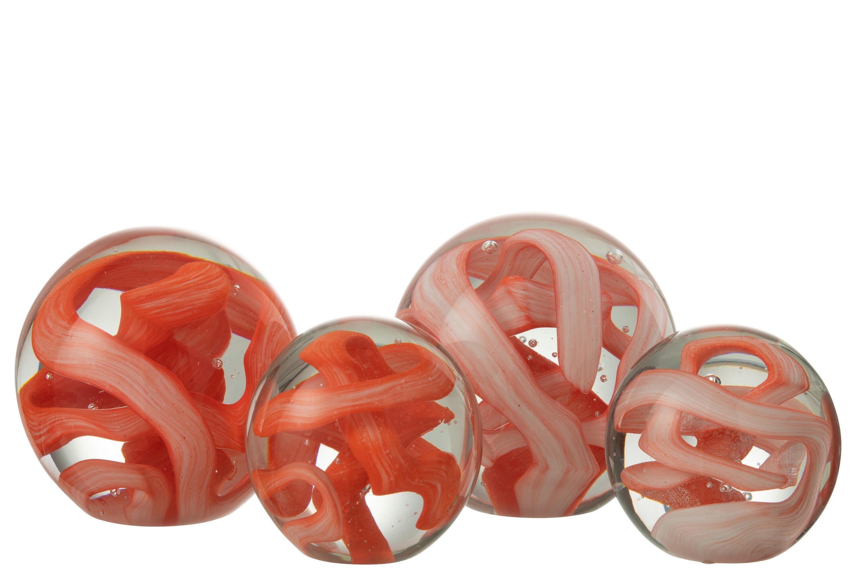 Decorative Glass 'Paperweight' Collection | Woods Fine Linens