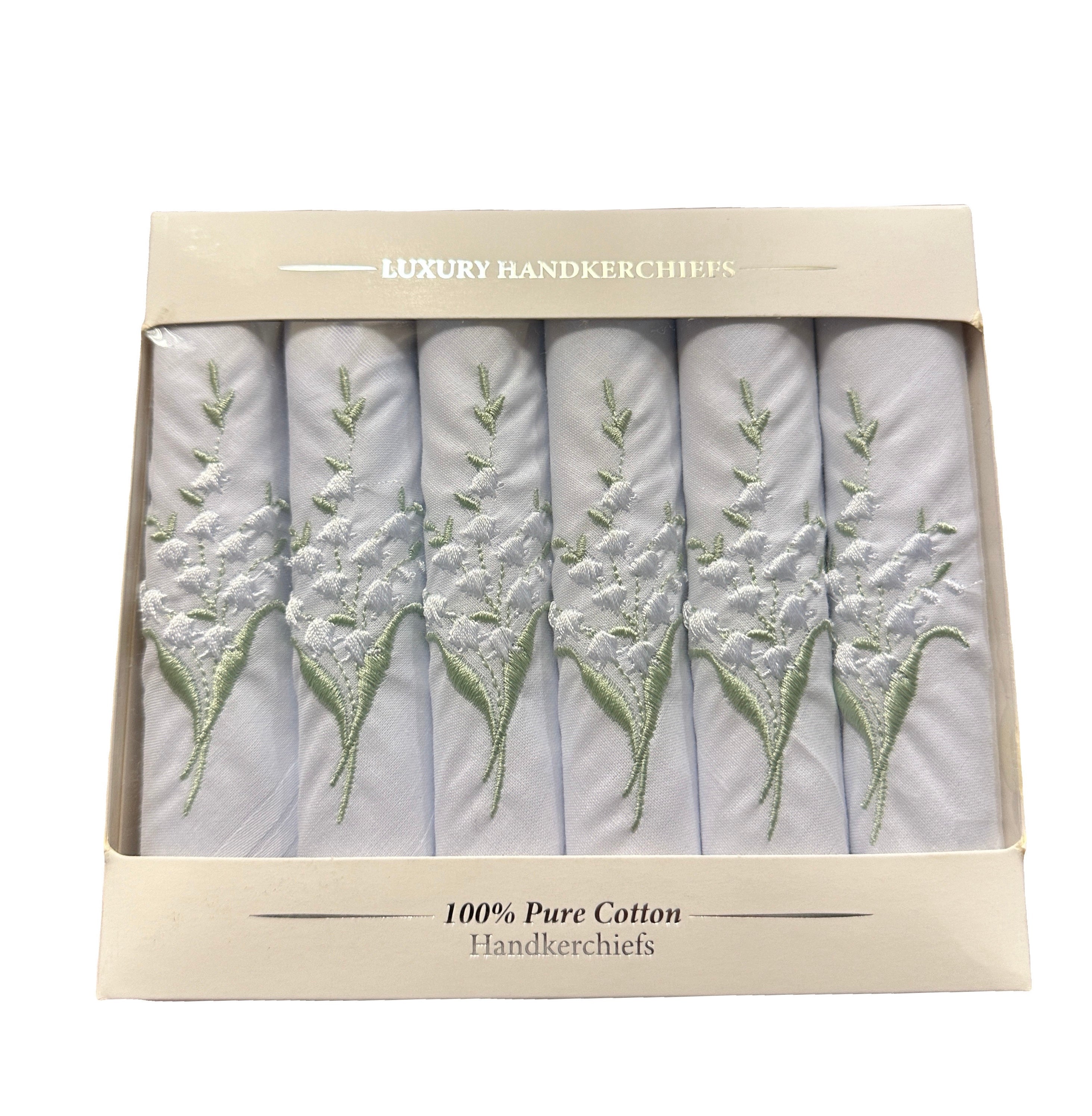 Buy Printed and Embroidered Handkerchiefs for Women | Woods Fine Linens