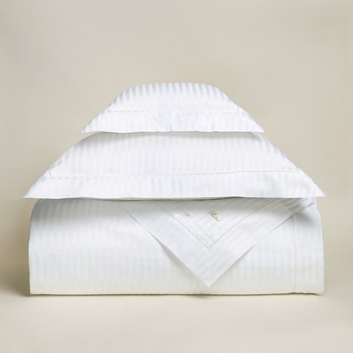Raso Rigato Bed Linen by Pratesi – Woods Fine Linens