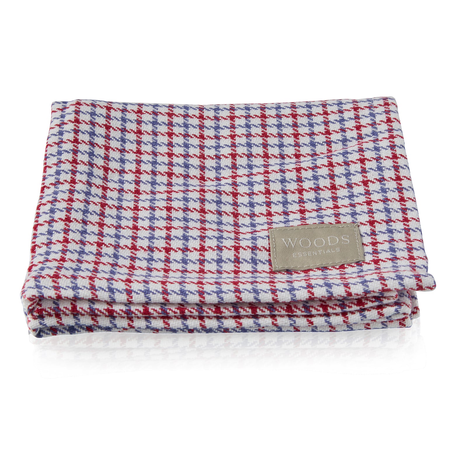 Soft Cotton Twill Check Duster | Woods Fine Linens