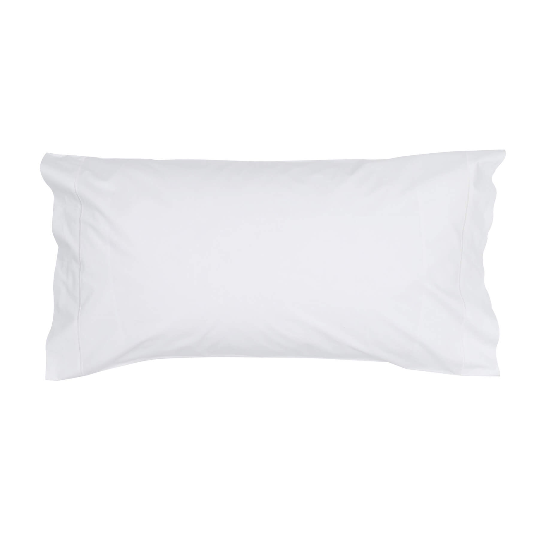 Traditional Bolster Pillowcase | Woods Fine Linens